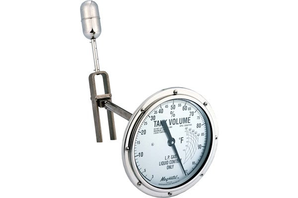 Rochester Magnetel Gauge 6336 with 4" Dial for Top Mount – e-Components ...