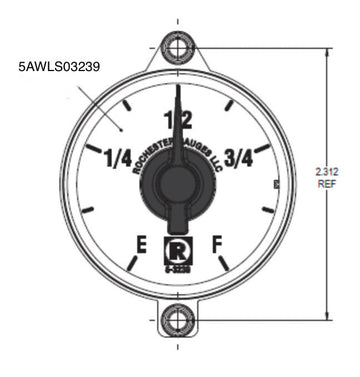 5AWLS03239 Rochester Gauges Dial Capsule – e-Components International, Inc.
